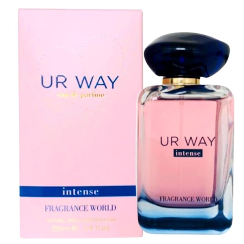 GENERICO Fragrance World Ur Way Intense Edp 100 Ml | falabella.com