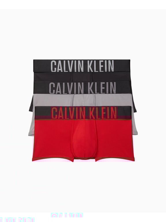 CALVIN KLEIN Pack 3 Bóxers Intense Low Rise Multicolor Calvin Klein ...