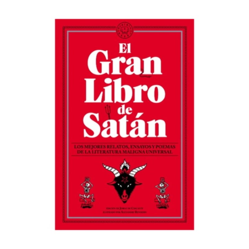 BLACKIE BOOKS El Gran Libro De Satan | falabella.com