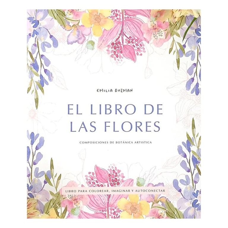 ANTARTICA LIBROS El Libro De Las Flores | falabella.com