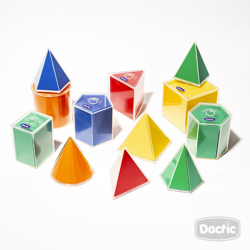 DACTIC CUERPOS GEOMÉTRICOS 2D Y 3D | falabella.com