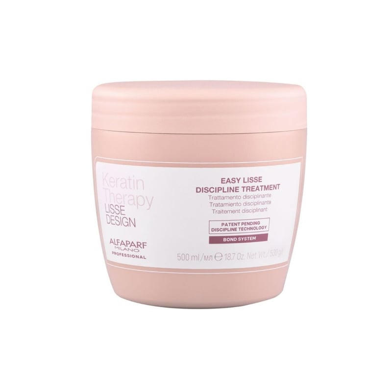 ALFAPARF MILANO CREMA DISCIPLINANTE EASY LISSE KERATIN TERAPHY LISSE ...