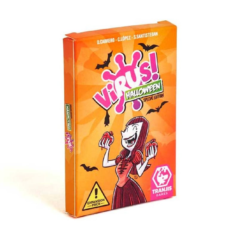 TRANJIS GAMES Juego de Mesa: Virus - Halloween (Expansion) | falabella.com TRANJIS GAMES Juego de Mesa: Virus - Halloween (Expansion) | falabella.com