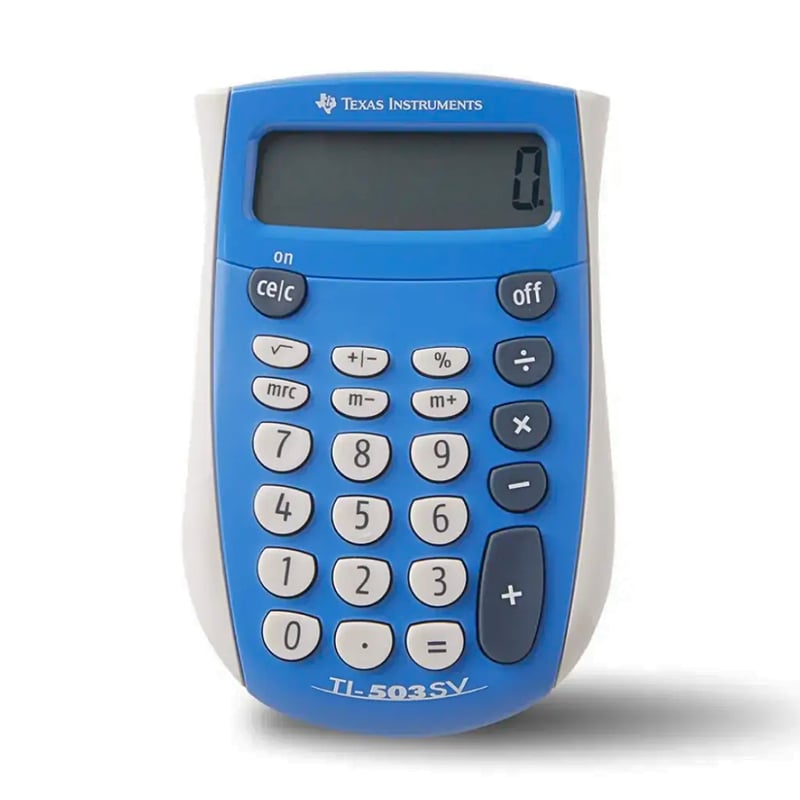 TEXAS CALCULADORA TI 503SV Texas Instruments | falabella.com