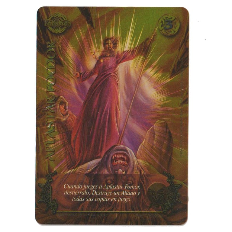 MITOS Y LEYENDAS Carta Promo Aplastar Fomor Myl | falabella.com