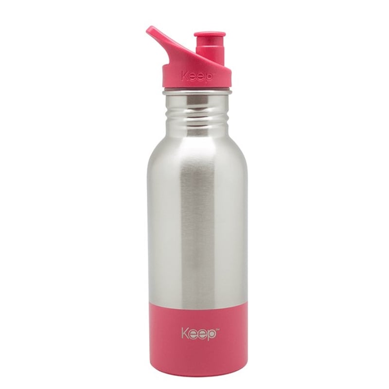 KEEP BOTELLA METALICA KEEP - rosa | falabella.com