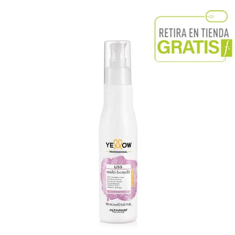ALFAPARF MILANO Serum Protector Térmico 10 En 1 Para Liso Perfecto ...