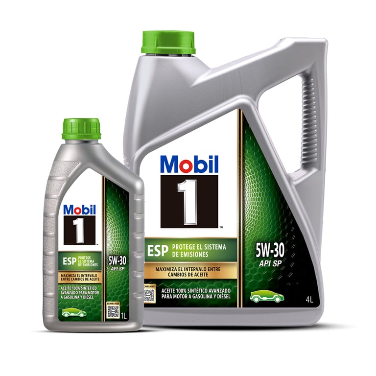 MOBIL PACK MOBIL 1 ESP 5W-30, 5 LT | falabella.com