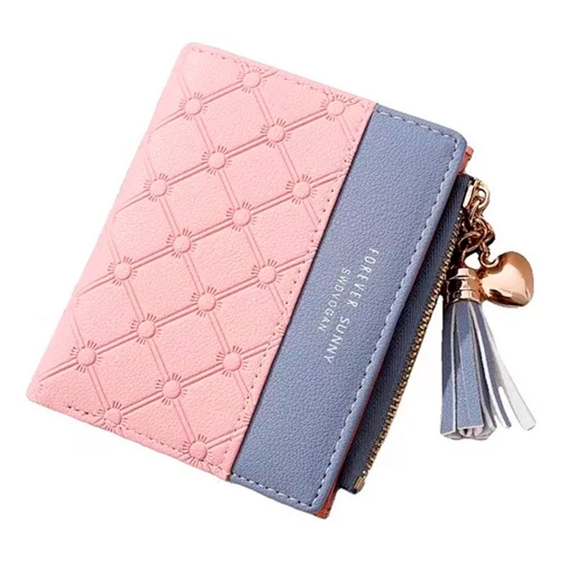 OFERTABKN Billetera Tarjetero Monedero Elegante De Mujer Eco Cuero ...