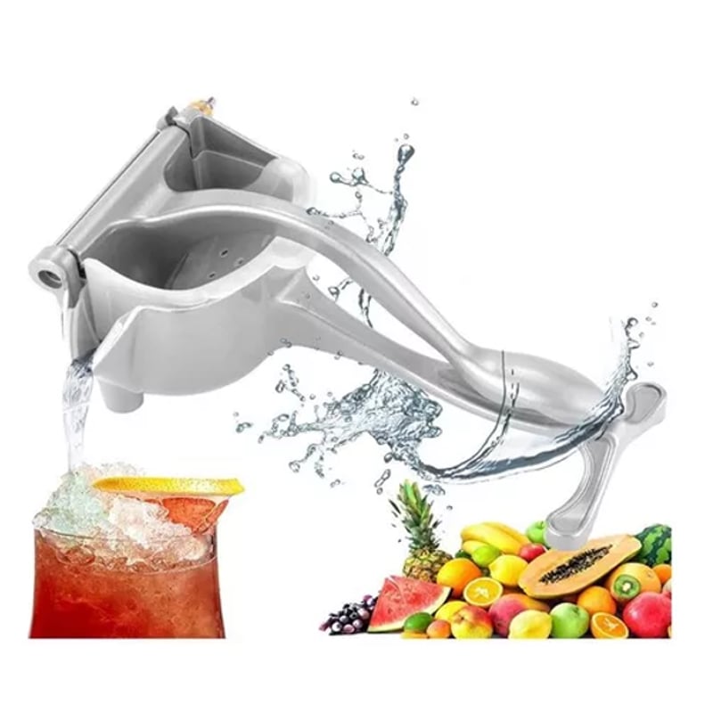 GENERICO Exprimidor De Naranja Limón Extractor Manual Jugo Fruta ...