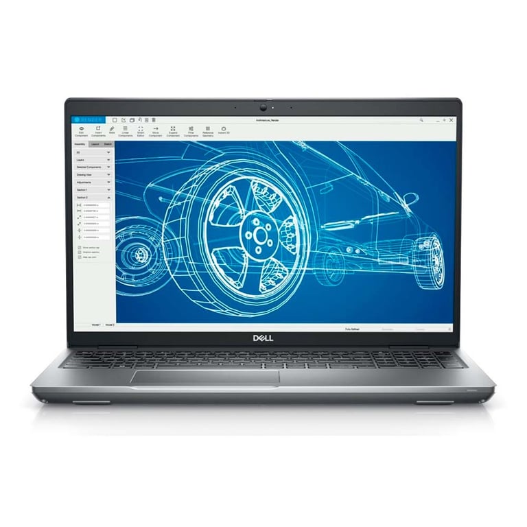 DELL Notebook Dell Mobile Precision WS 3571 i7-12800 Vpro 32 GB SSD 1 ...