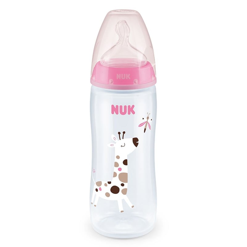 NUK Mamadera First Choice 300 Ml Con Sensor De Temperatura Nuk ...