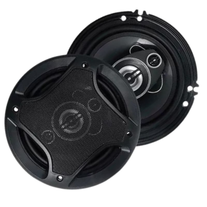 INVENCIBLE PARLANTES AUTO PCINENER TS-1672 500W 16CMS AUTO AUDIO NA37 ...