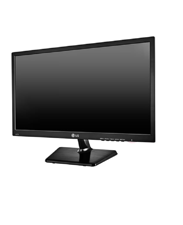 LG Monitor LG 20M37A-B 19.5" 1600x900 VGA 60Hz Plano Negro (Reacond ...