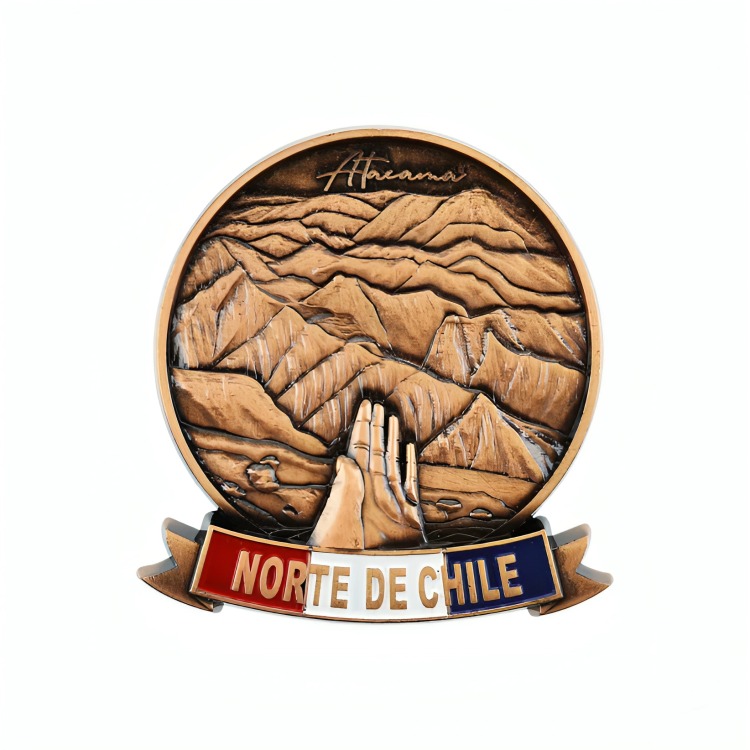 Pack 4 Iman color cobre Norte de Chile | Sodimac - Falabella