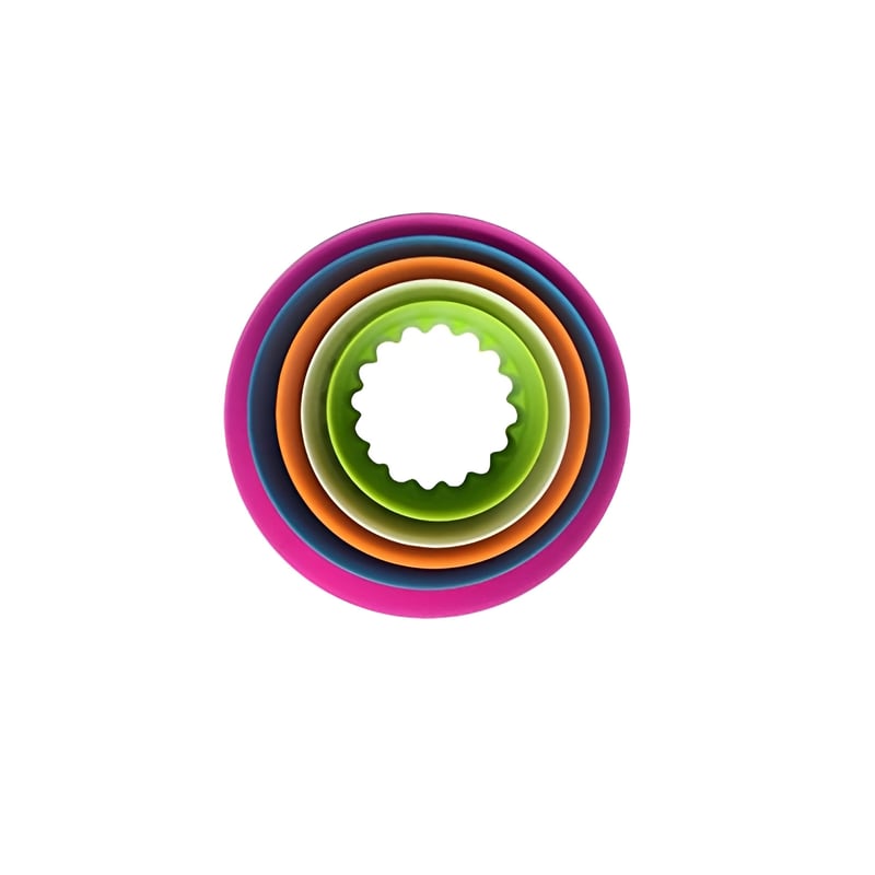 5 Moldes De Galletas Cortadores Galletas Molde Circulos | Sodimac ...