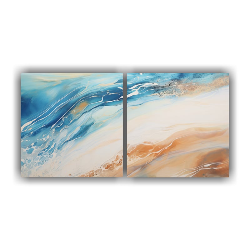 GENERICO Arte Abstracto De Patrones Oníricos Que Representan El Fluj ...