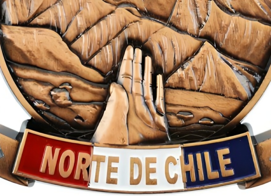 Pack 4 Iman color cobre Norte de Chile | Sodimac - Falabella