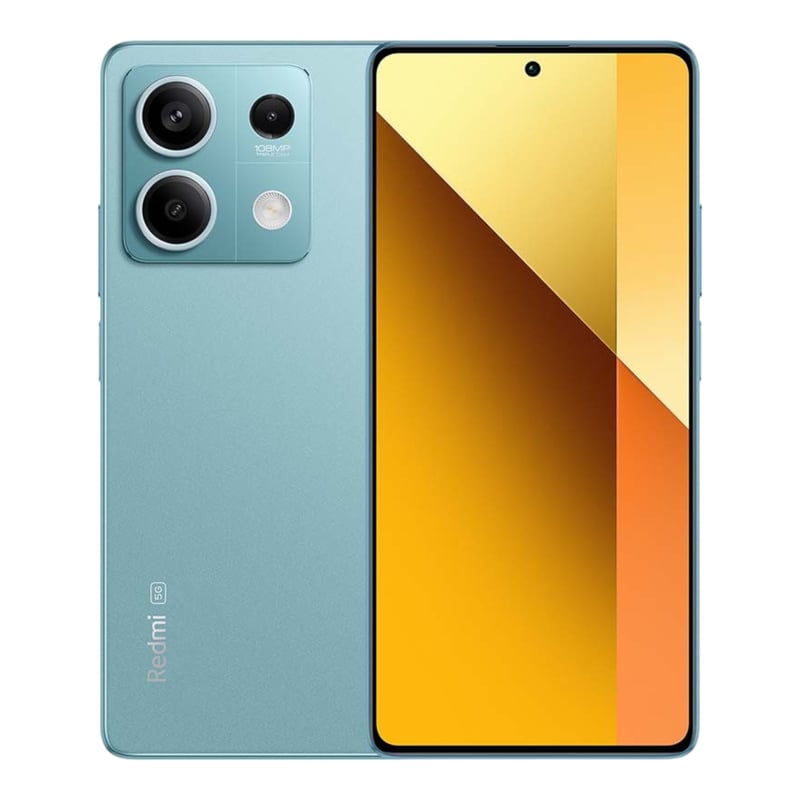 XIAOMI Xiaomi Redmi Note 13 5G Dual Sim 256Gb Ocean Teal 8Gb Ram | falabella.com