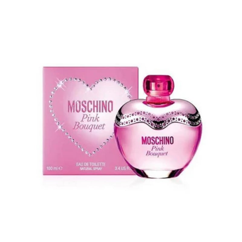 MOSCHINO MOSCHINO PINK BOUQUET EDT 100ML | falabella.com