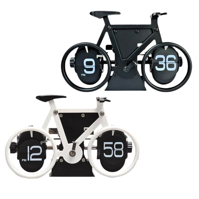 GENERICO Reloj Digital Diseño De Bicicleta - Hogar Escritorio Oficina ...
