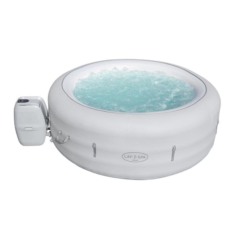 BESTWAY Hot Tub Spa Jacuzzi Inflable Vegas 6 Personas Bestway ...