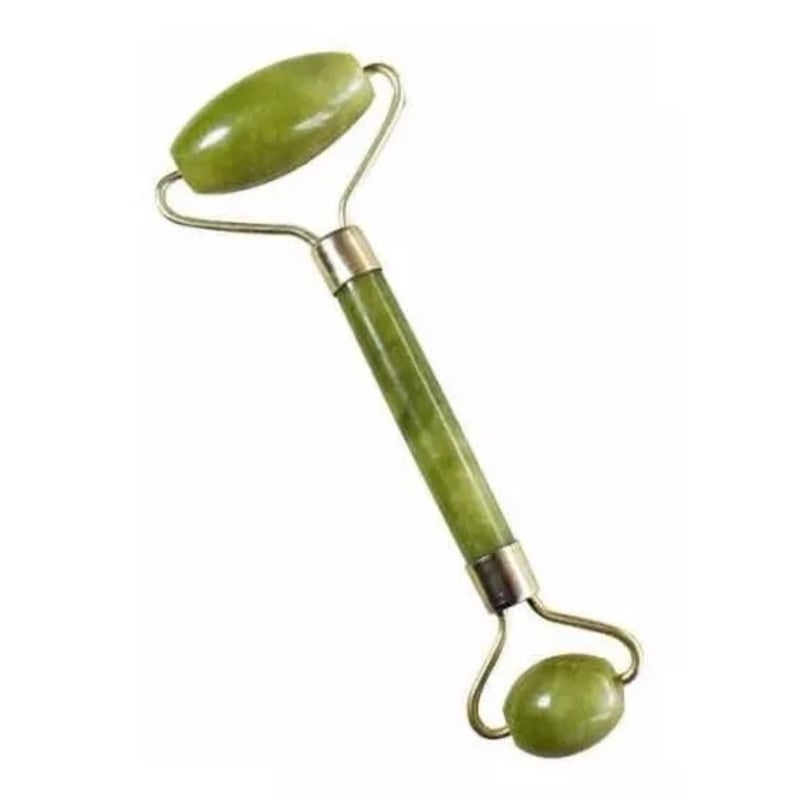 GENERICO Rodillo Masajeador Facial - Roller Piedra Jade | falabella.com