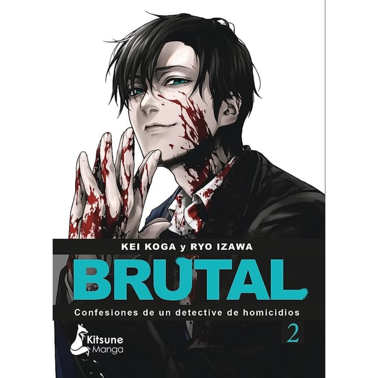 KITSUNE BOOKS Brutal - Tomo 2 - Autor(a): Kei Koga | falabella.com
