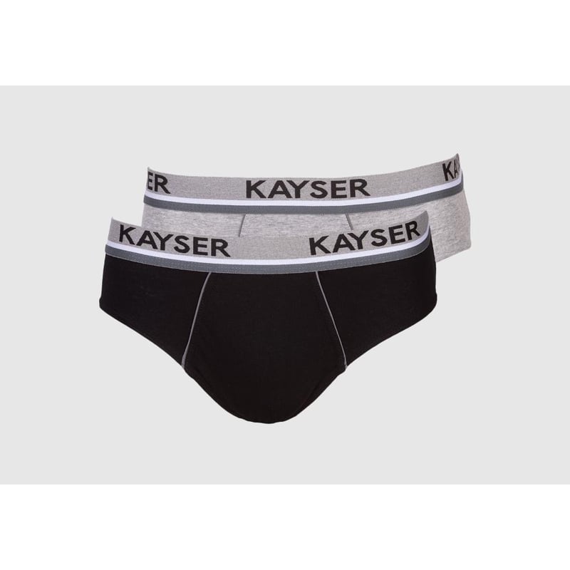 KAYSER Pack 2x slip P29111-GRI Kayser KAYSER | falabella.com