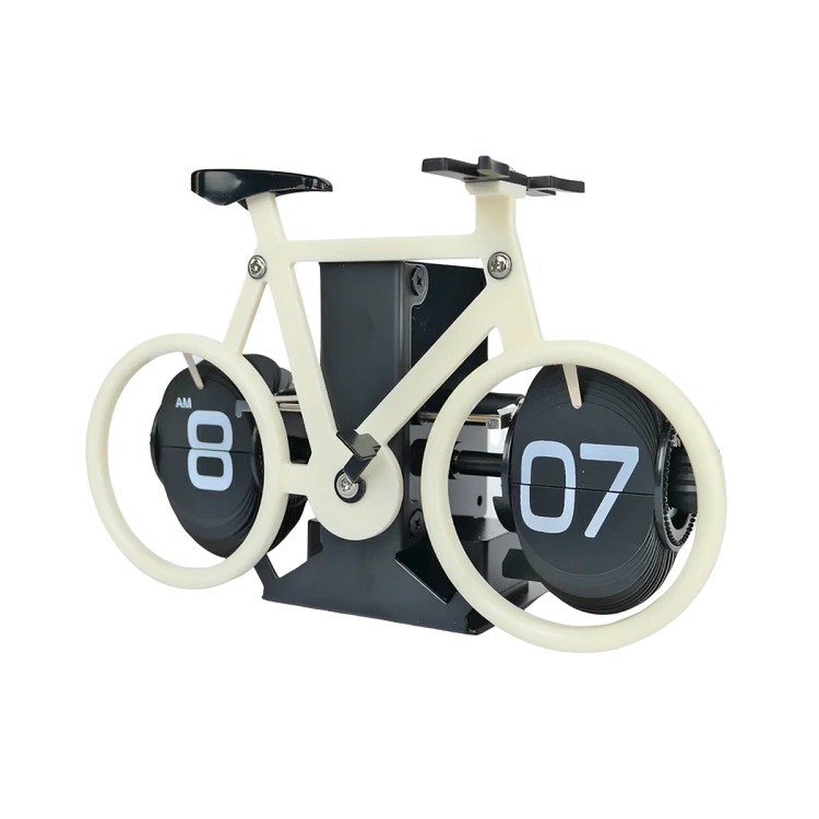 OEM Reloj de Escritorio con Páginas Bicicleta Blanca | falabella.com
