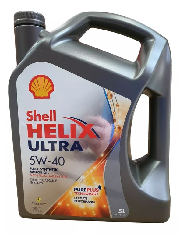 SHELL Aceite de Motor Shell Helix Ultra 5W40 5L | falabella.com