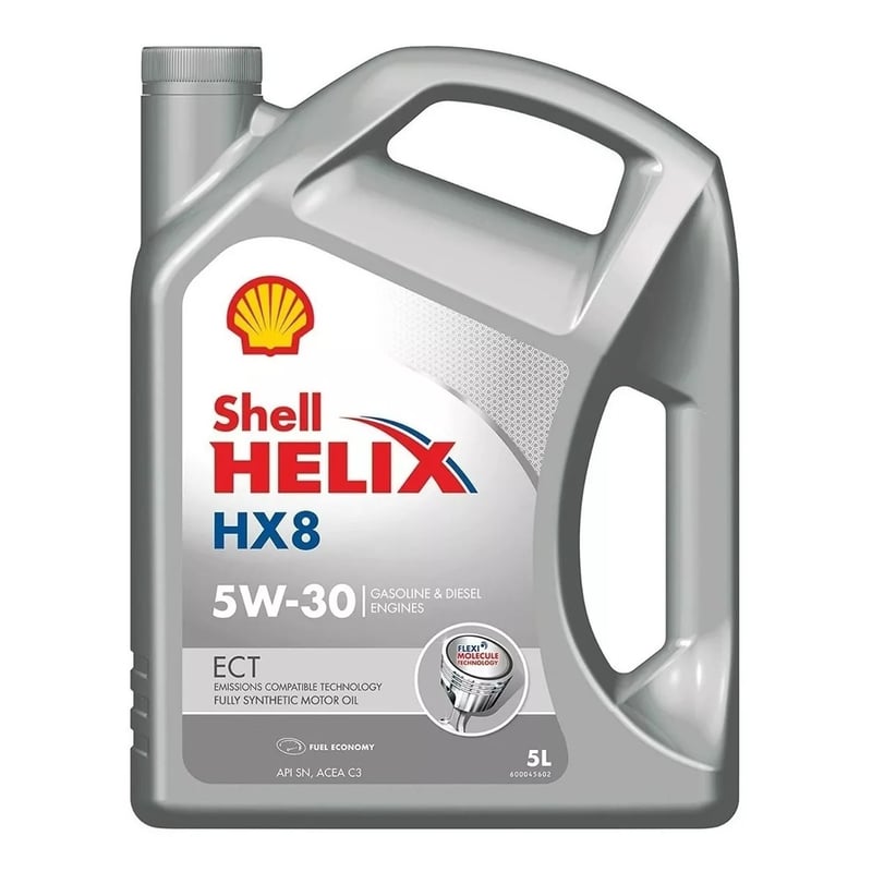 SHELL Aceite de motor Shell Helix HX8 ECT 5W30 5L | falabella.com