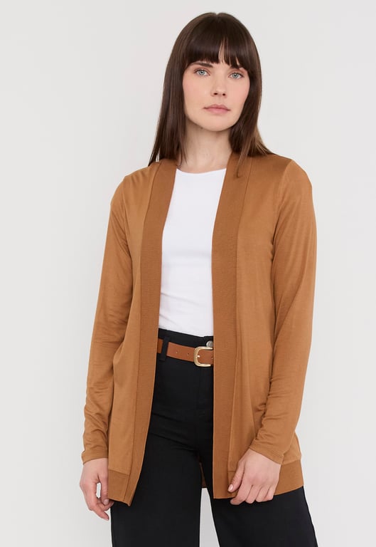 CORONA Tapado Mujer Básico Camel Corona | falabella.com