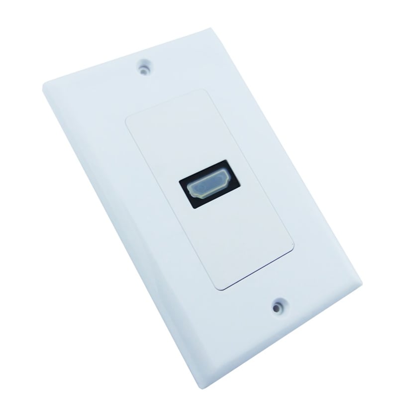 OEM MODULO CONECTOR HDMI PARA MURO HEMBRA BLANCO EN BOLSA | falabella.com