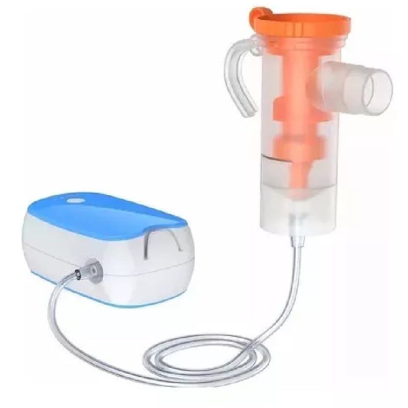 GENERICO Nebulizador Portátil Asma Compresor Terapia Kit Completo ...