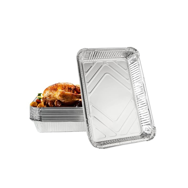 Pack 5 Molde Desechable De Aluminio | Sodimac - Falabella