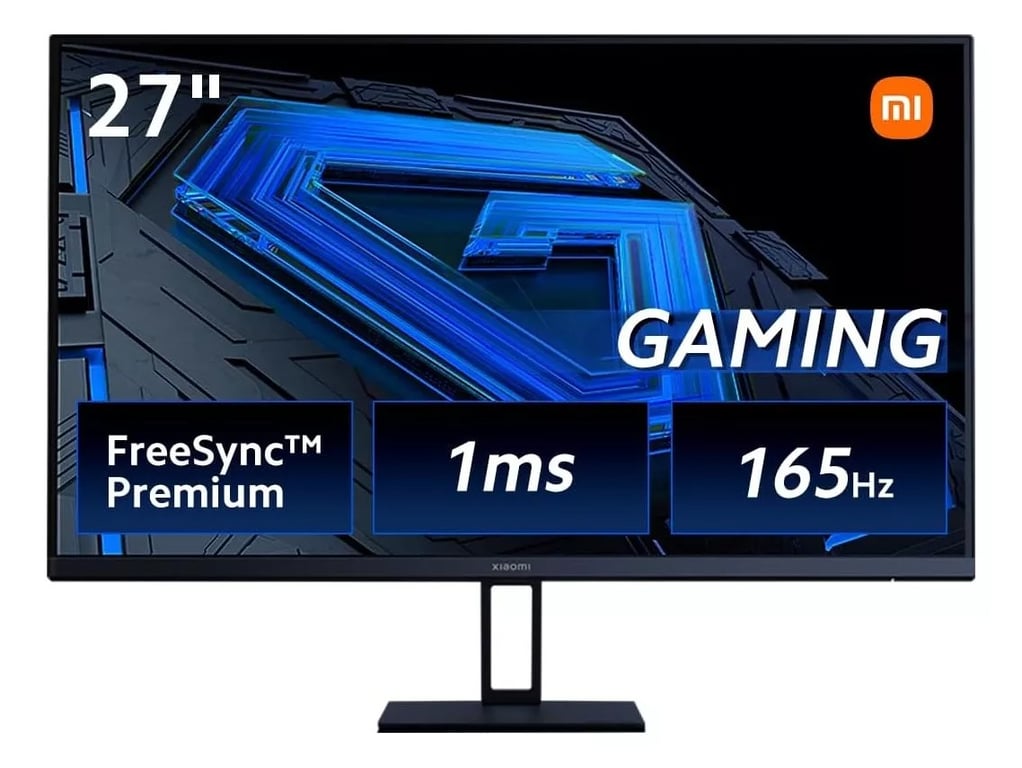 XIAOMI Monitor Gamer Xiaomi G27i Full Hd 1920x1080 1ms 165hz Ips ...