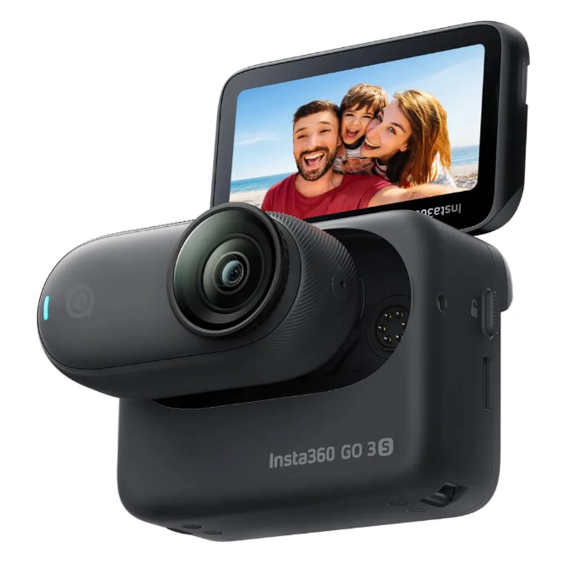 INSTA 360 Cámara Insta360 GO 3S 128 GB - Negro | falabella.com