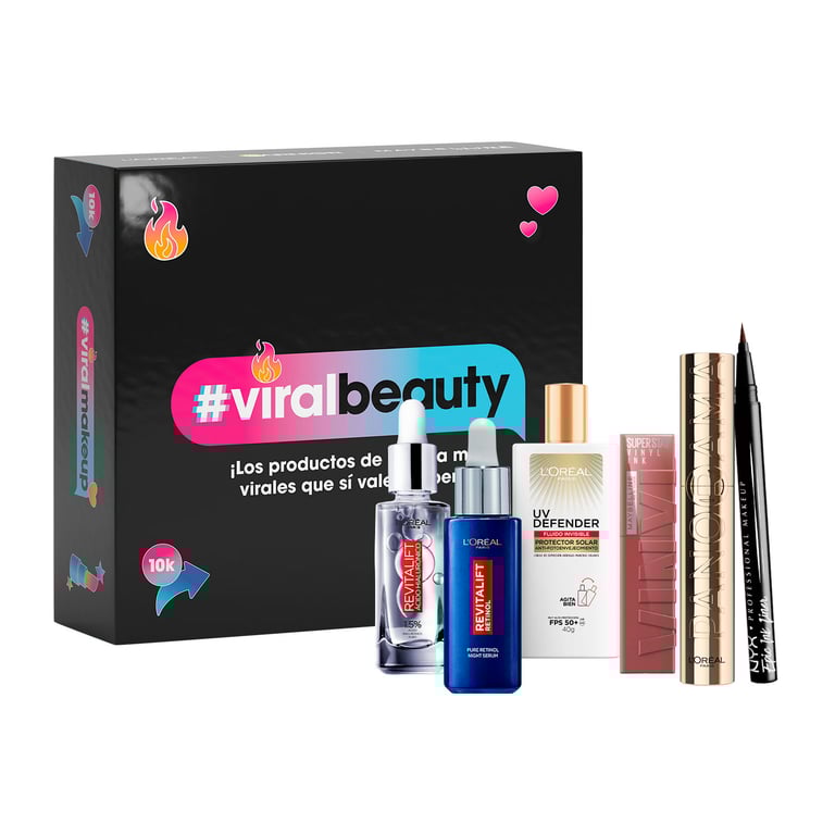 LOREAL PARIS Viral Beauty Box | falabella.com