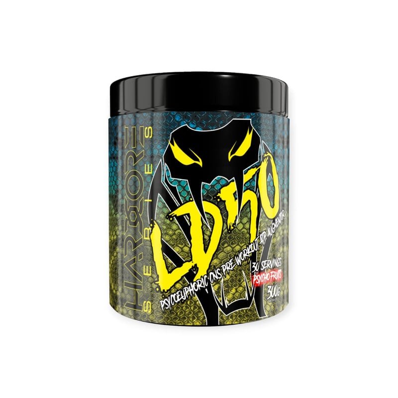 HEXACORE PRE ENTRENO LD50 300GR 30 SV PSYCHO FRUITS - HEXACORE ...