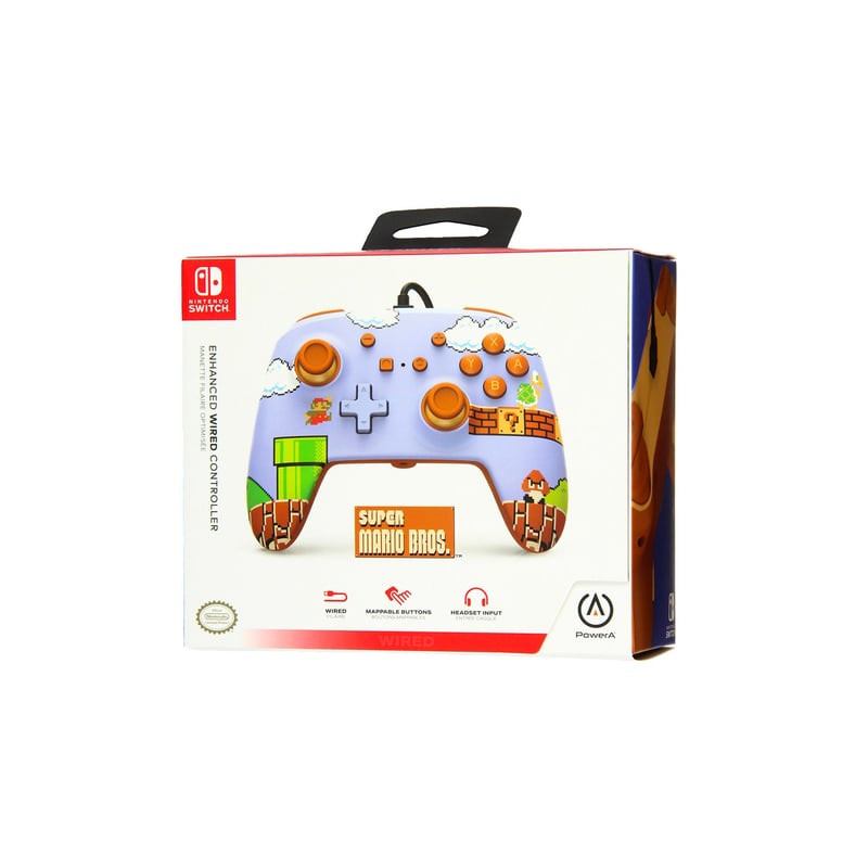 POWER A Control Power A Super Mario Bros Wired - Nintendo Switch ...