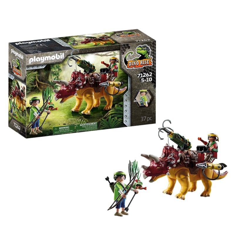 PLAYMOBIL Playmobil Triceratops 37 Piezas - 71262 | falabella.com