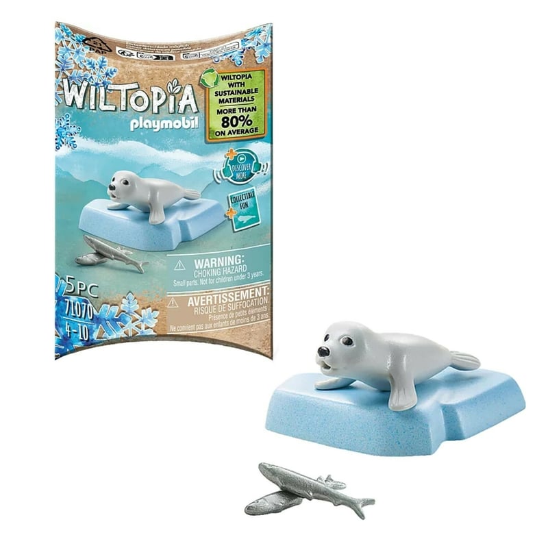 PLAYMOBIL Playmobil Wiltopia - Foca Joven - 71070 | falabella.com
