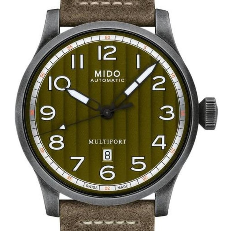 MIDO Reloj Mido Multifort Automatico Verde M032.607.36.090.00 ...