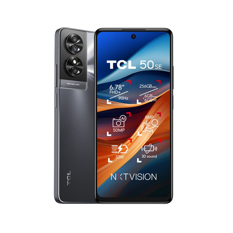 TCL Smartphone TCL 50SE 256GB 6GB RAM | falabella.com