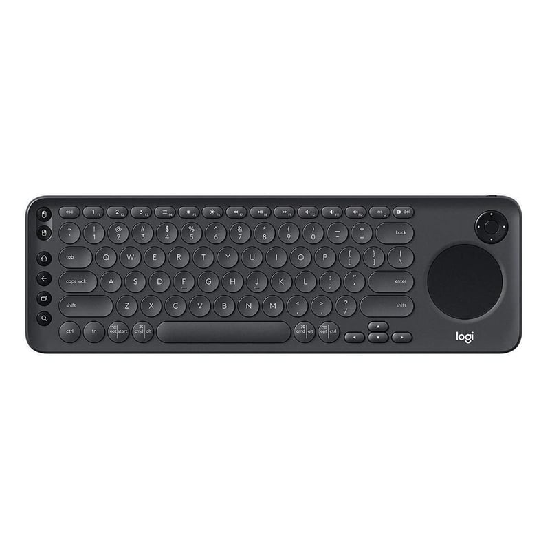 LOGITECH Teclado Bluetooth Logitech K600 Qwerty Español Smart Tv Mac ...