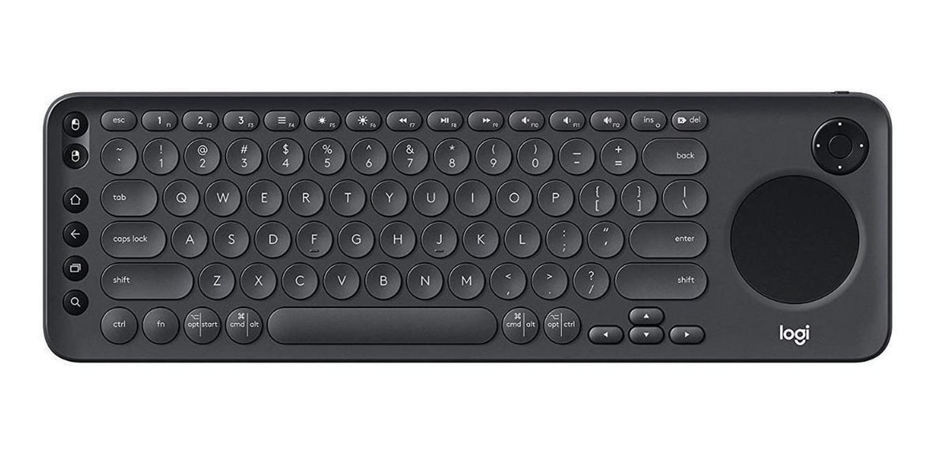 LOGITECH Teclado Bluetooth Logitech K600 Qwerty Español Smart Tv Mac ...