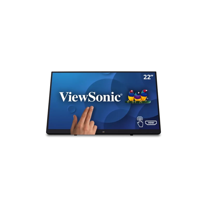 VIEWSONIC Monitor LED ViewSonic TD2230 Full HD | falabella.com