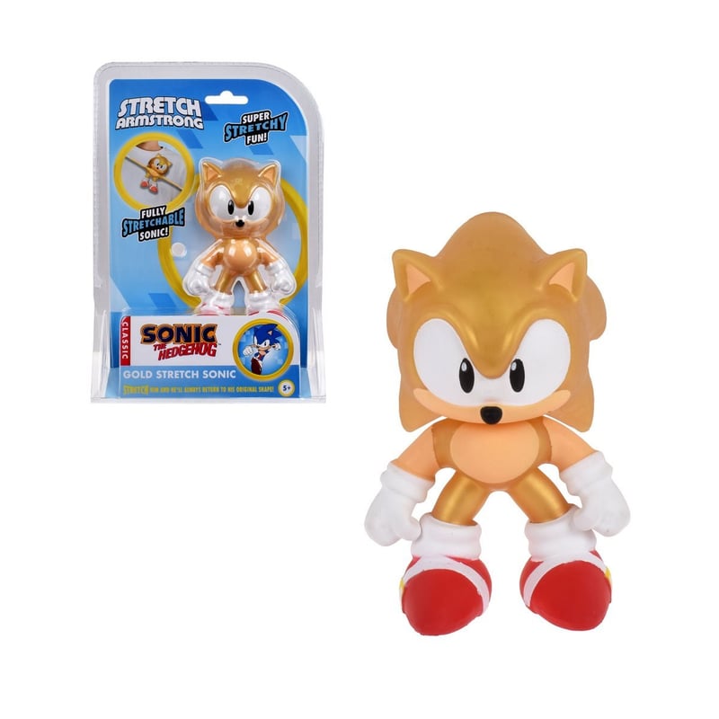 SONIC Figura Stretch Sonic De 13 Cm - Gold Sonic | falabella.com