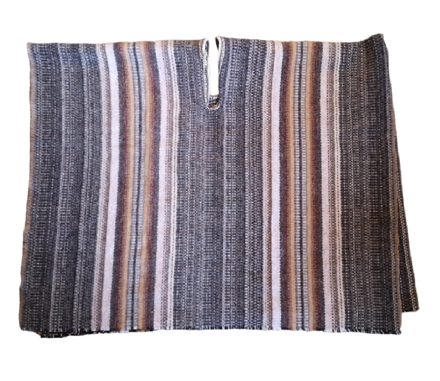 BAUL MAGICO Manta Mapuche modelo 2 C/Gris | falabella.com